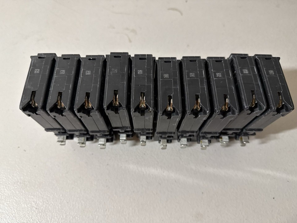 10PCS SQUARE D HOM115PDF HOM115PDFC 15A AFCI/GFCI | eBay