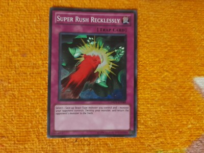 Yu-Gi-Oh! Super Rush Recklessly Super Rare Card DREV-EN089 | eBay Australia