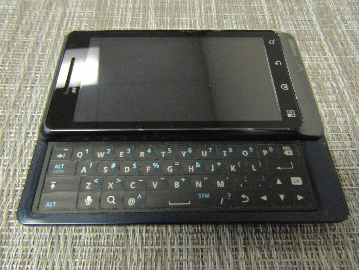 Droid 1 Release Date