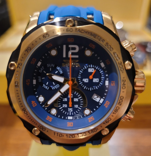 Invicta 51mm Speedway Quartz Movement Men's Watch Model Number 40357 | eBay