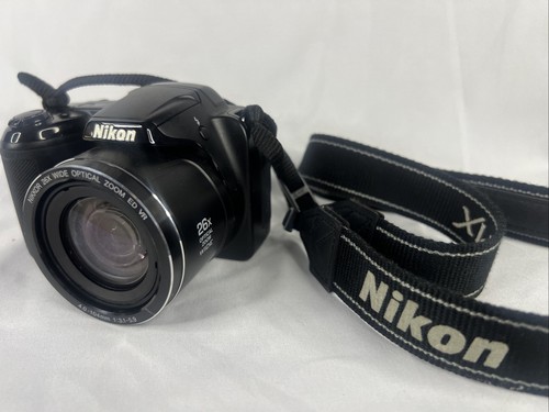 Nikon Coolpix L330 Digital Camera Black, 26X | eBay