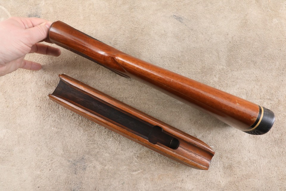 Factory Remington Model 1100 & 11-87 Press Checkered Shotgun Stock ...