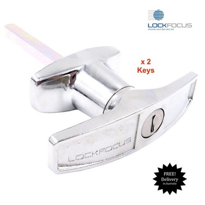 Lock Focus T Handle-Shed Lock -Free Postage | eBay Australia