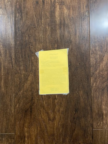 HARDY BOYS 2000 WWF/WWE Wrestling BIG Sticker 4x3 SHINY with moving ...