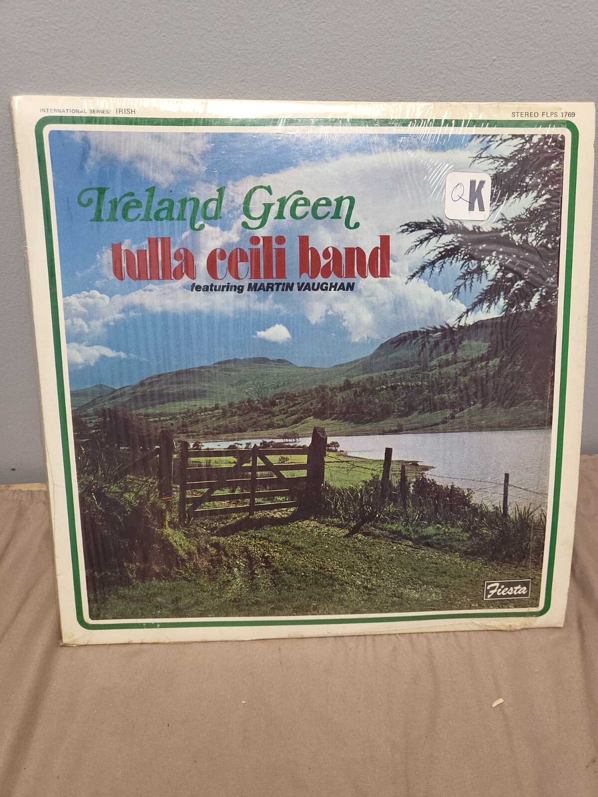 TULLA CEILI BAND Ireland Green LP EMI MUSIC OF IRELAND IRISH FOLK | eBay