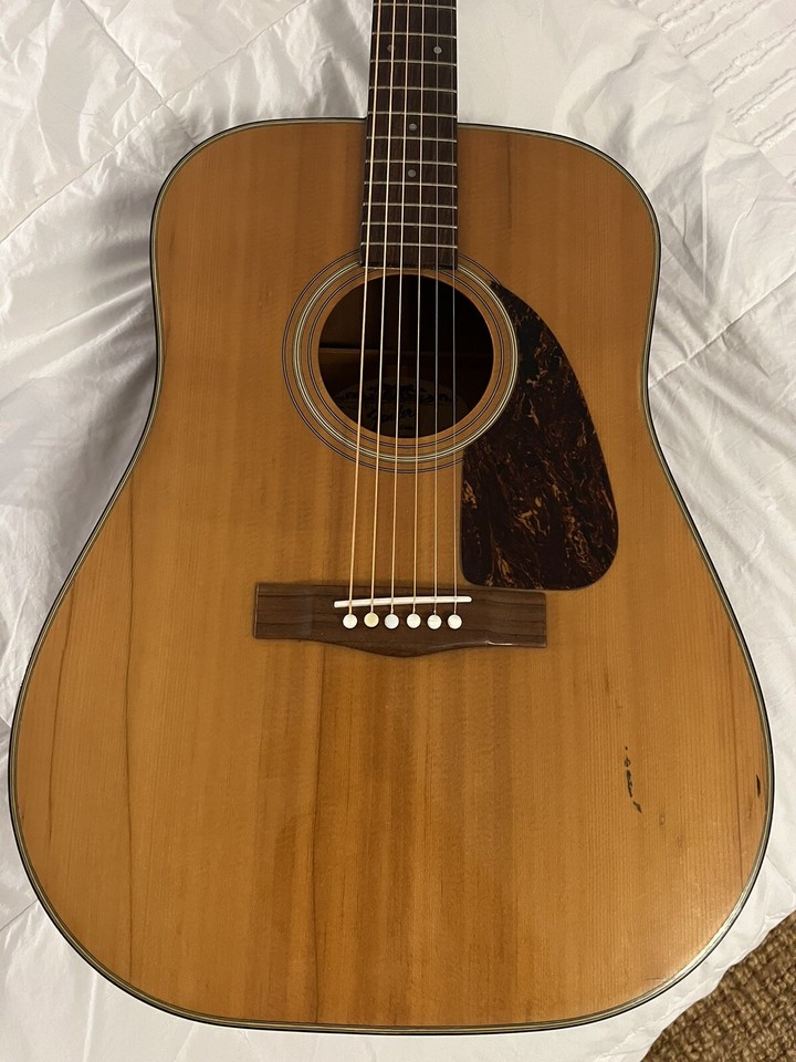 FENDER F210 ACOUSTIC GUITAR | eBay