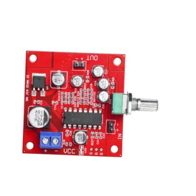 PT2399 Microphone Reverb Plate Reverberation Board Preamplifier ...