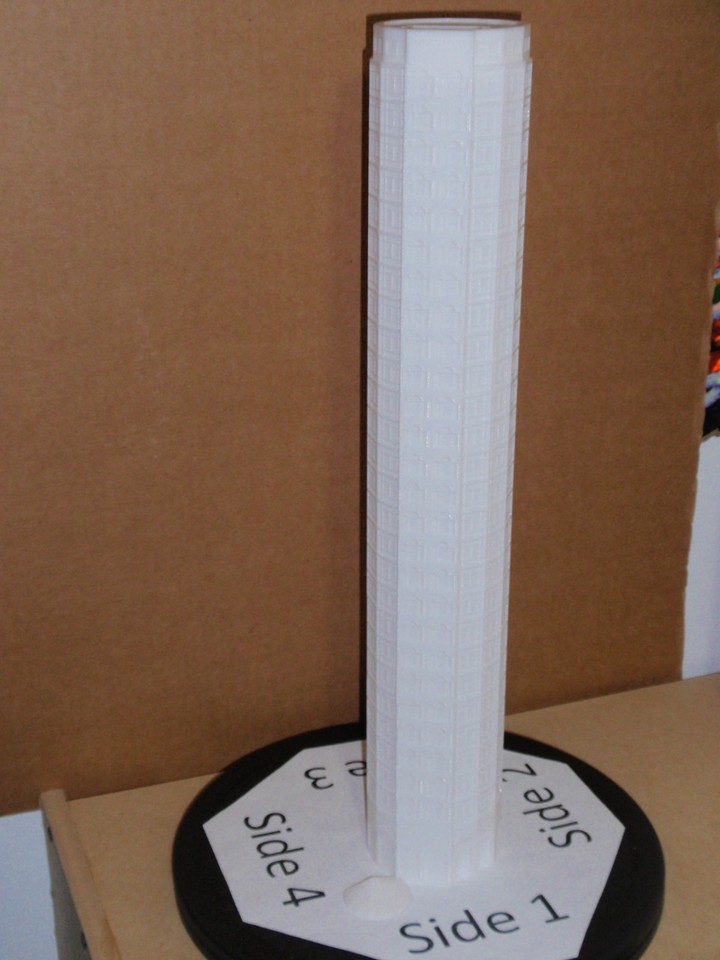 Z SCALE ONE INTERNATIONAL PLACE REPLICA SKYSCRAPER HIGH RISE OFFICE ...