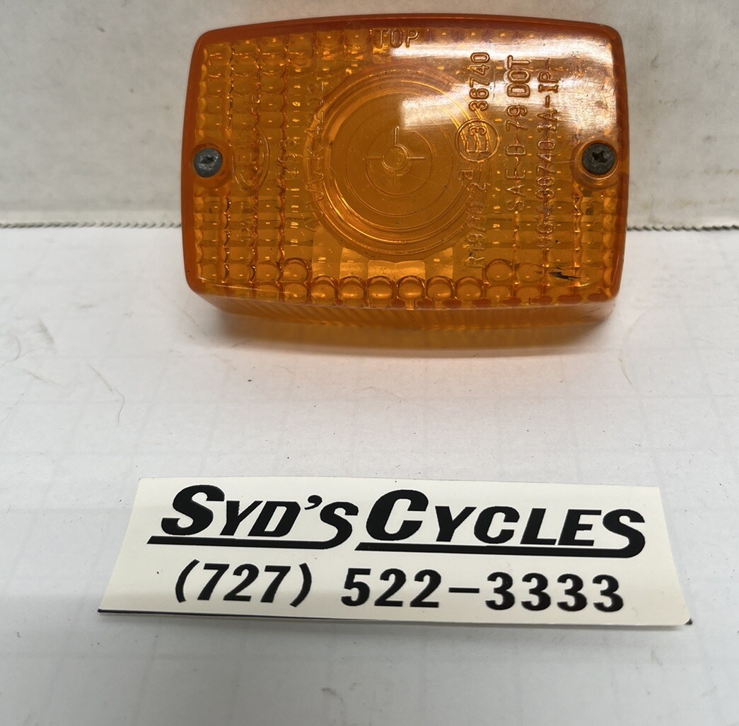 Vintage NOS CEV 236 Turn Signal Indicator Lens | eBay