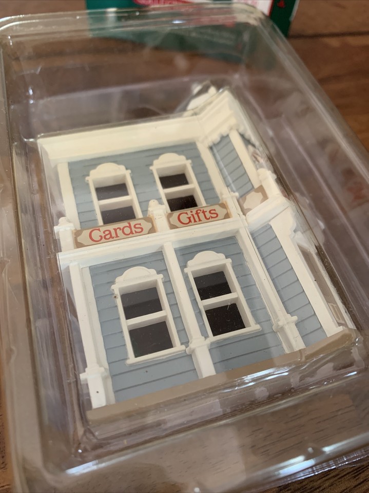 Hallmark 1988 Hall Bros Card Shop Ornament Brand New Vintage | eBay