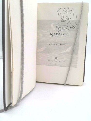 Tigerheart (1st Ed) by David, Peter 9780345501592 | eBay