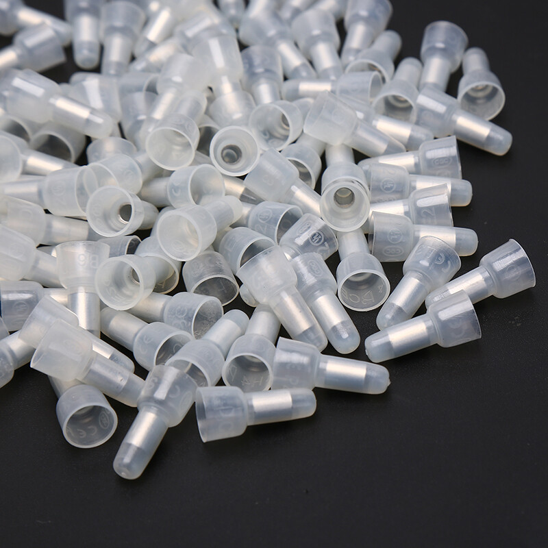 100Pcs Durable CE2X Wire Connectors Crimp Terminals Cap for Electrical ...