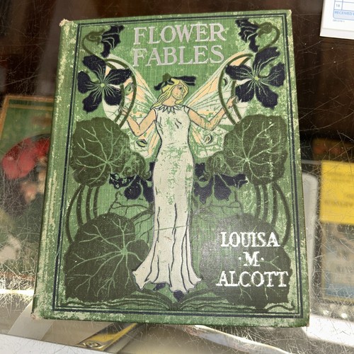 RARE BOOK - FLOWER FABLES 1898, by Louisa May Alcott | eBay
