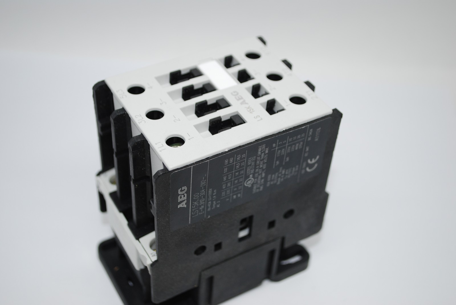 AEG Electric Contactor 18.5kW 60A LS15K 230V 50/60Hz Coil | eBay