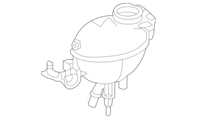 Mercedes Benz Genuine CLS63 AMG CLS550 2012-2018 Expansion Tank ...