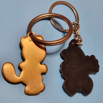 2 - Super Mario - 3D Land Tanooki Mario Rare Promo Keychain Nintendo ...