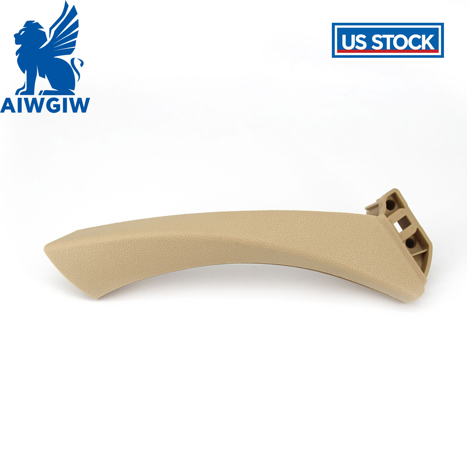 Beige Inner Door Panel Handle Pull Trim Cover For BMW 323i 325i 328i ...