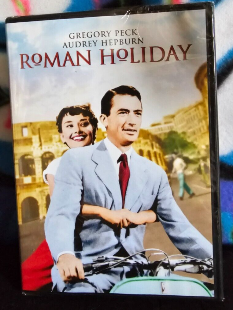 Roman Holiday (DVD, 1953) (B&W) Gregory Peck, Audrey Hepburn ...