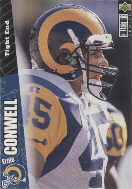 1996 Upper Deck Collector's Choice Update Ernie Conwell #U175 for sale ...