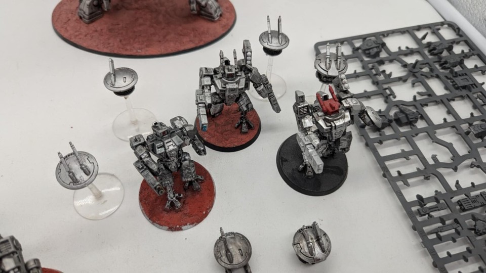 Tau Models, Many painted, Warhammer 40k | eBay