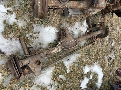 1982 86 1992 CAMARO FIREBIRD TRANS AM REAR Axle Differential 9 Bolt ...