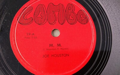 Joe Houston – 78rpm Single 10-inch Combo Records #19 M. M. & Vino | eBay