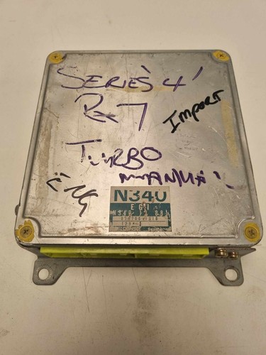 Mazda RX7 FC3S Engine Computer ECU N340 13B Rotary Turbo | eBay