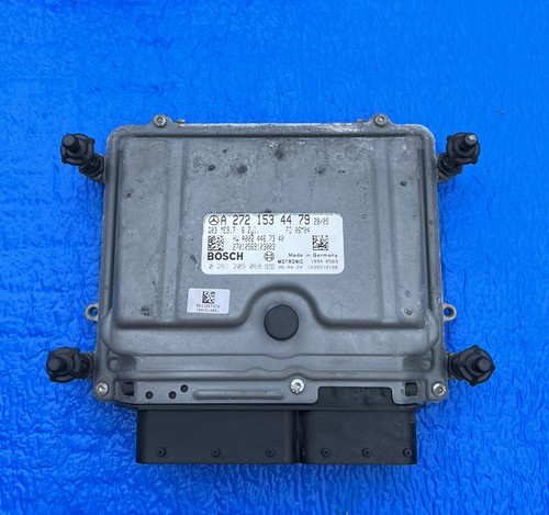 06-07 Mercedes W203 C230 2.5L V6 ECU ECM Engine Computer Control Module ...