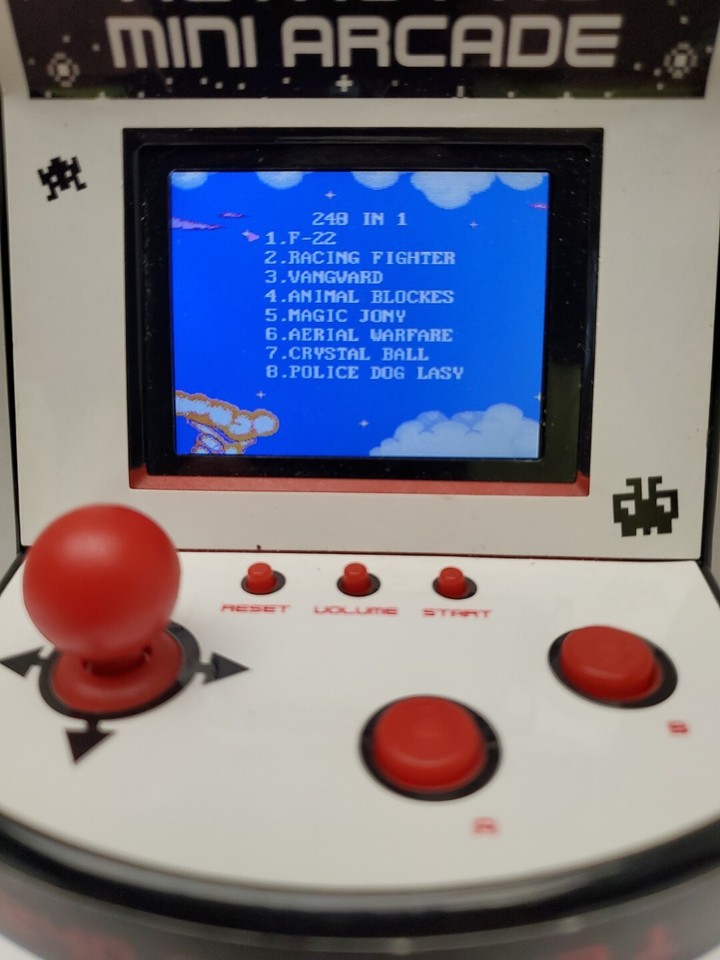 Nifty Retro Pro Mini Arcade 240 Games In One | eBay
