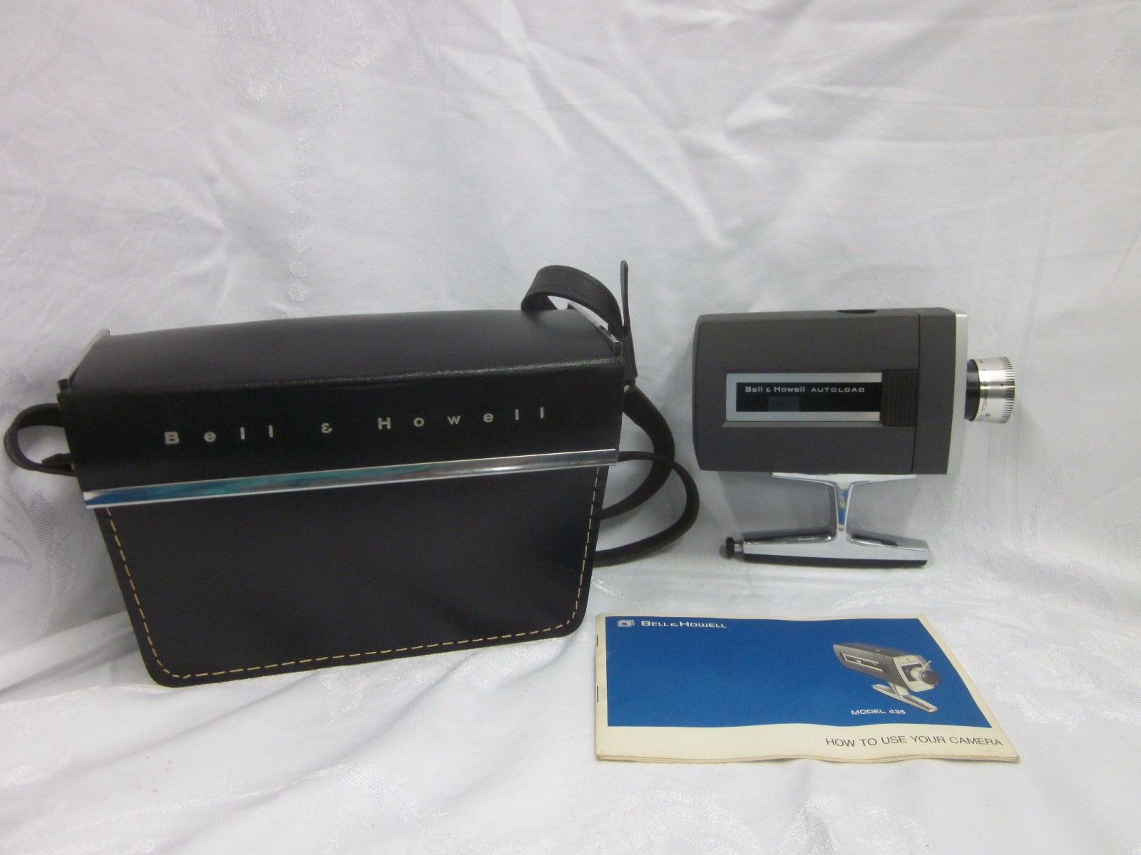 Vintage Bell & Howell 435 Focus-Matic Autoload 8mm Movie Camera with ...