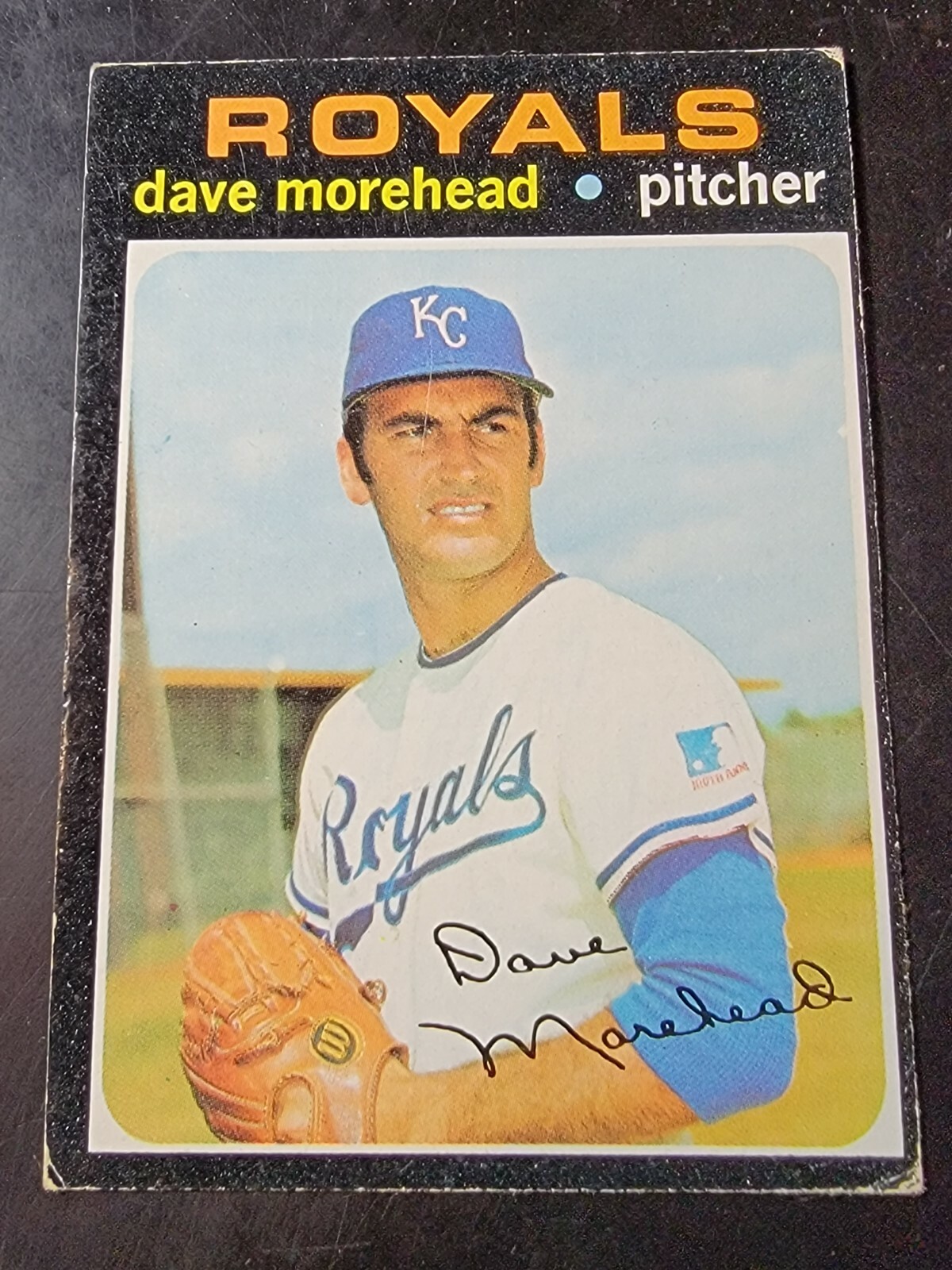 1971 Topps Baseball #221 Dave Morehead | eBay