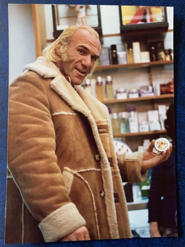 Superstar Billy Graham Raw Photo | eBay