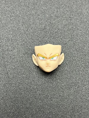 Dragon Ball Z SH Figuarts Super Saiyan Trunks Latent Power Serious Face ...