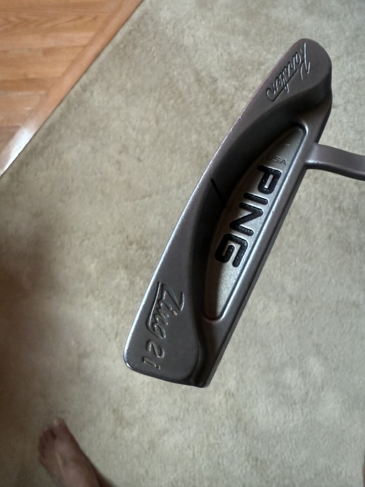 Ping Isopur Karsten Zing 2i Putter, RH, 35" Must See | eBay
