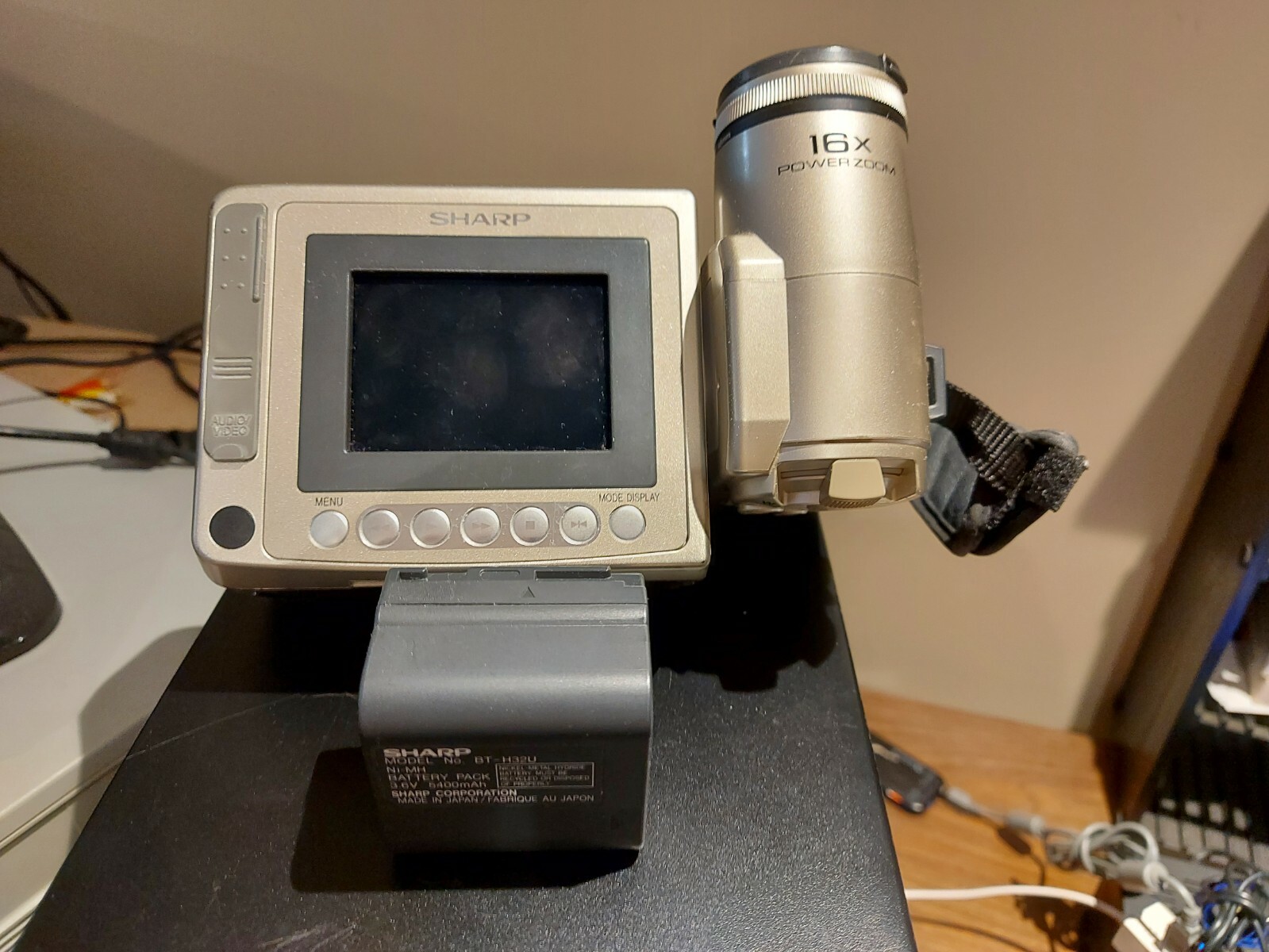 Sharp VL-E630U 8mm Analog Camcorder 74000352315| eBay