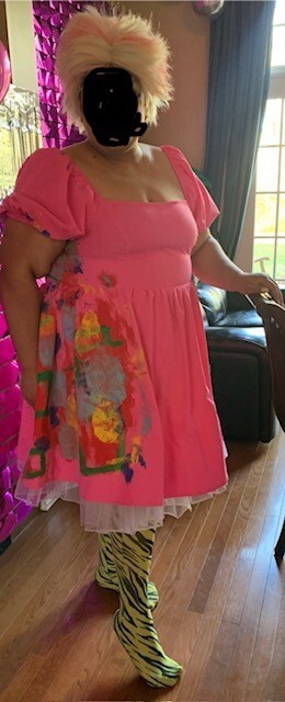 Weird Barbie Costume - Plus Size - Gem