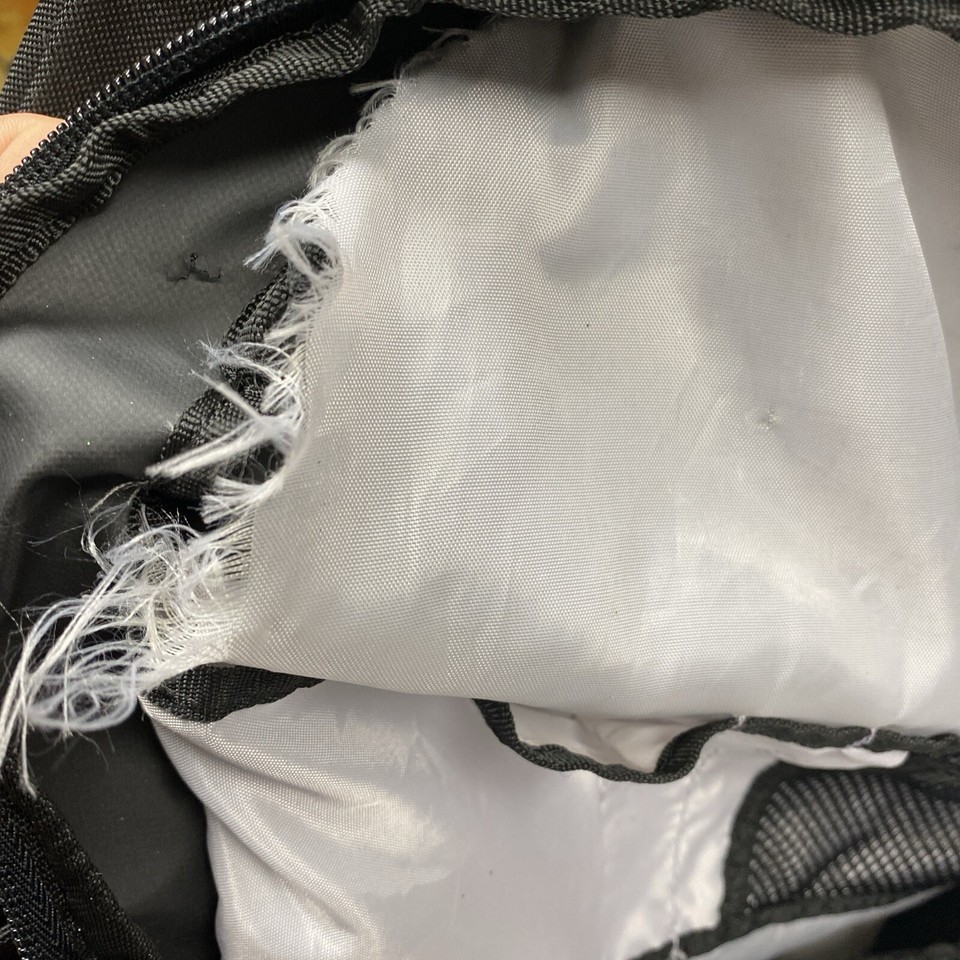 Adidas Black Backpack Rn#90288 | eBay