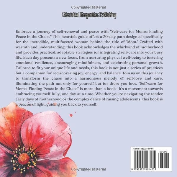 MOTHERS DAY GIFTS: SELF CARE JOURNAL A 30-DAY SELF-CARE JOURNEY FOR ...