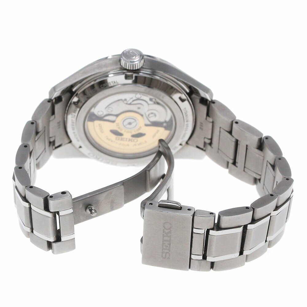 Seiko SARX117/6R55-00E0 Presage Date Automatic Men's Wristwatches ...