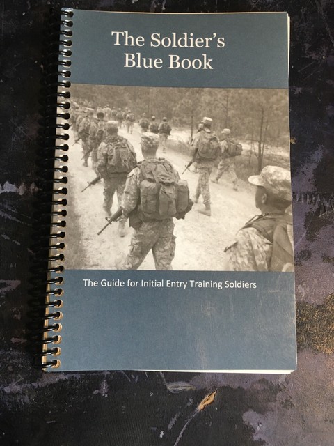 Soldier's Blue Book by Headquarter's Department of Army MINT for sale ...