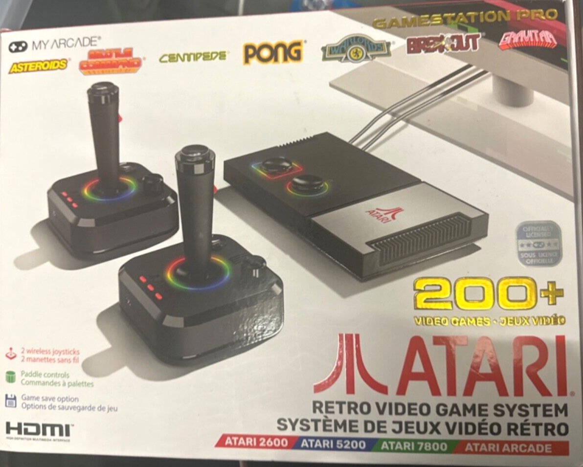 My Arcade - Atari Gamestation Pro - Atari 2600, 5200, 7800, Arcade ...