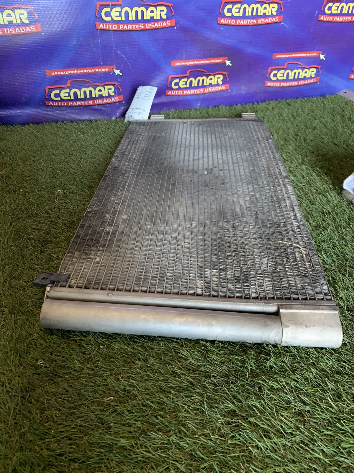 11-14 MINI COOPER R55 R56 R57 AC AIR CONDITIONING CONDENSER RADIATOR ...