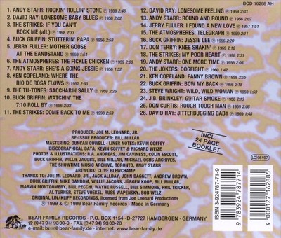 VARIOUS ARTISTS - THAT'LL FLAT GIT IT!, VOL. 15 NEW CD 4000127162885| eBay