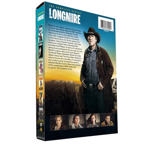 Longmire: the Complete Series (DVD) for sale online | eBay