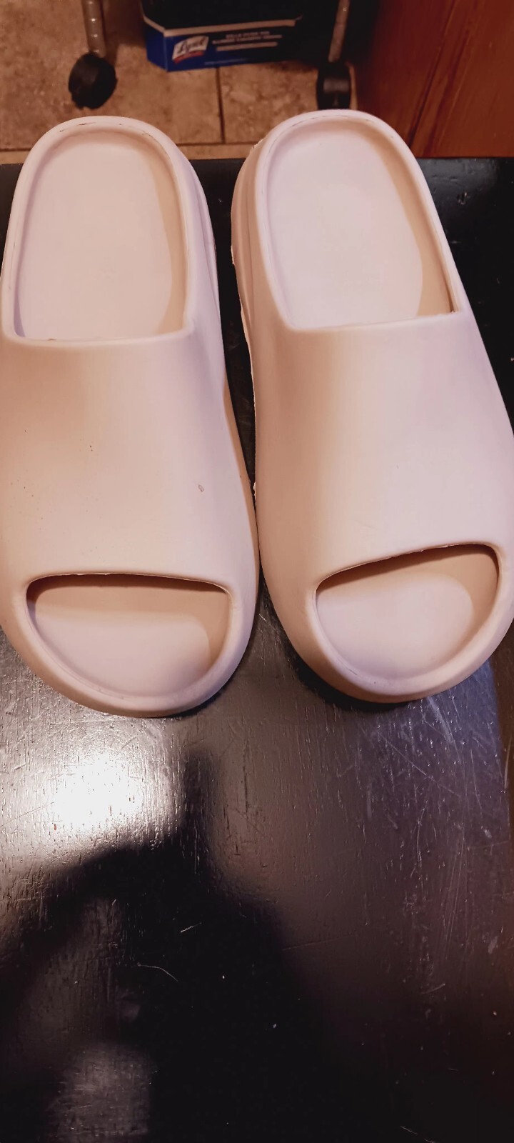 Authentic Yeezy Slide Bone U S 7 Women - Gem