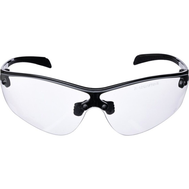 Bolle Silium Plus Platinum Safety Glasses Specs Clear Lens En166 FT CE ...