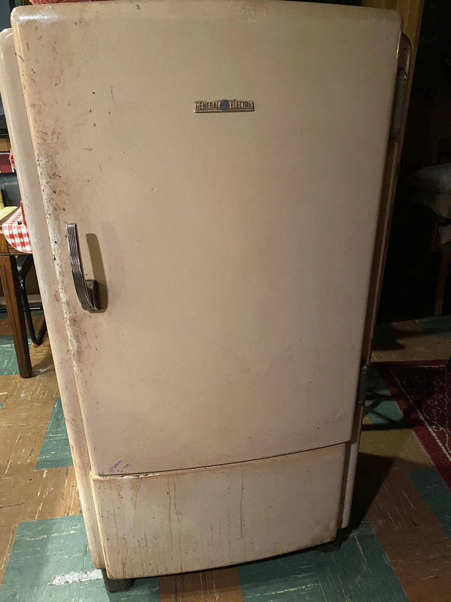Vintage Refrigerator