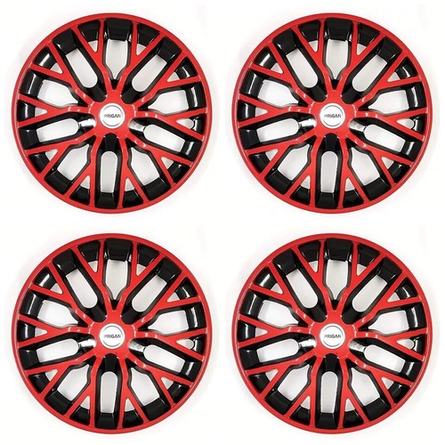 New Universal Red 13 Inch Wheel Cover Wheel Cap | eBay