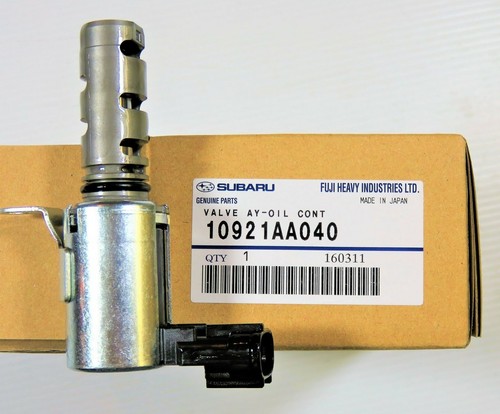 Genuine OEM Subaru 10921AA040 AVCS Variable Valve Timing Solenoid | eBay