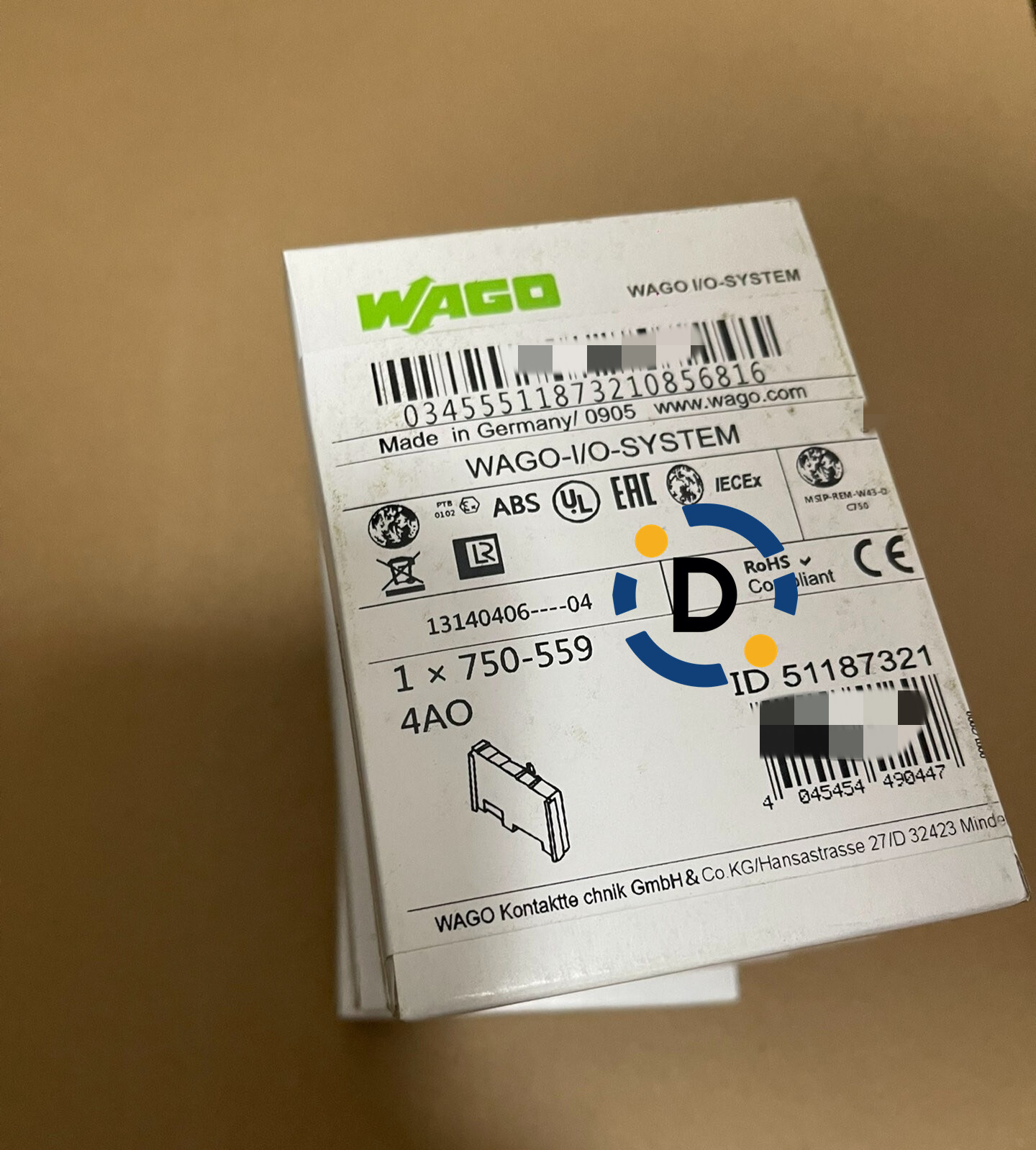 New in Box WAGO 750-559 Programmable Logic Controller Module | eBay